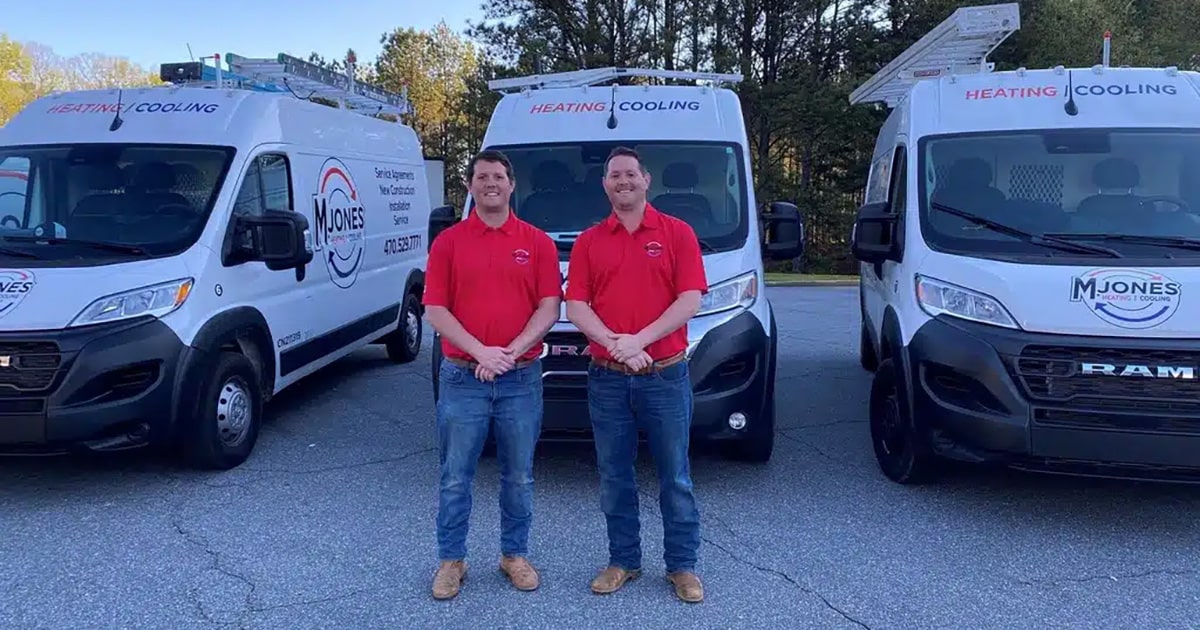Contact - M. Jones HVAC